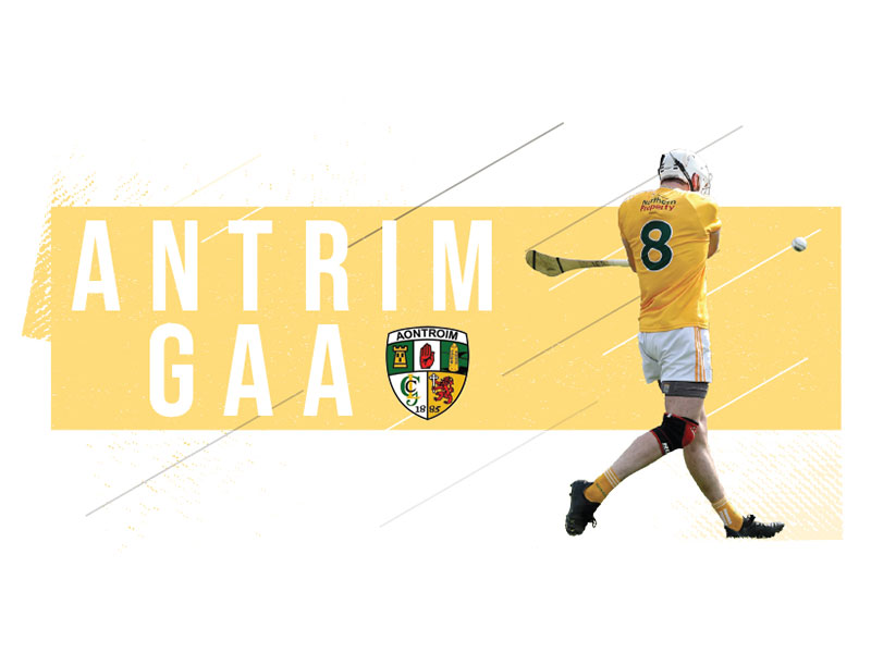 Official Sponsors Of Antrim GAA